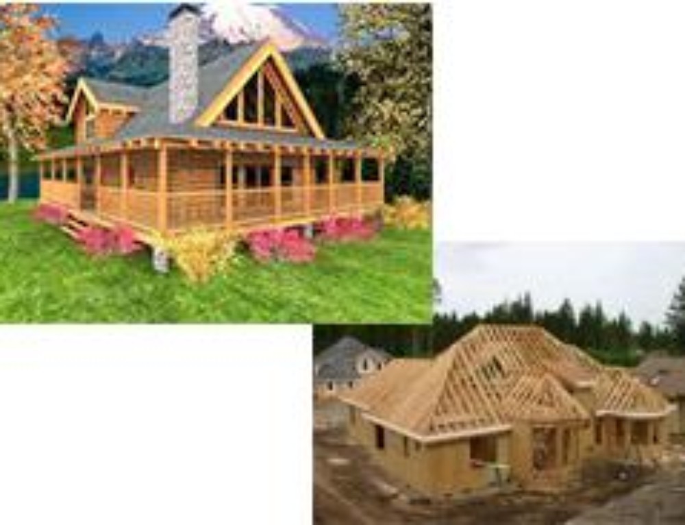Log Home Roof Systems Explained - Custom Timber Log Homes
